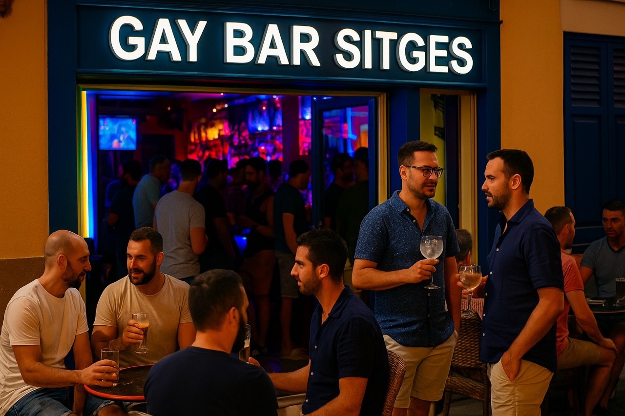 Gay Bars & Clubs in Sitges - Gay Hotels
